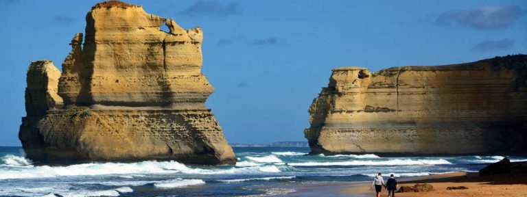 The Gibson Steps on the Great Ocean Road